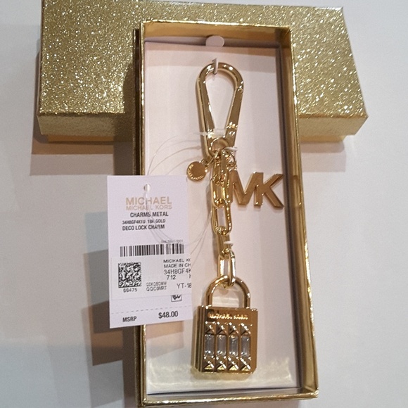 MICHAEL Michael Kors | Accessories | Michael Michael Kors 8k Gold Deco ...